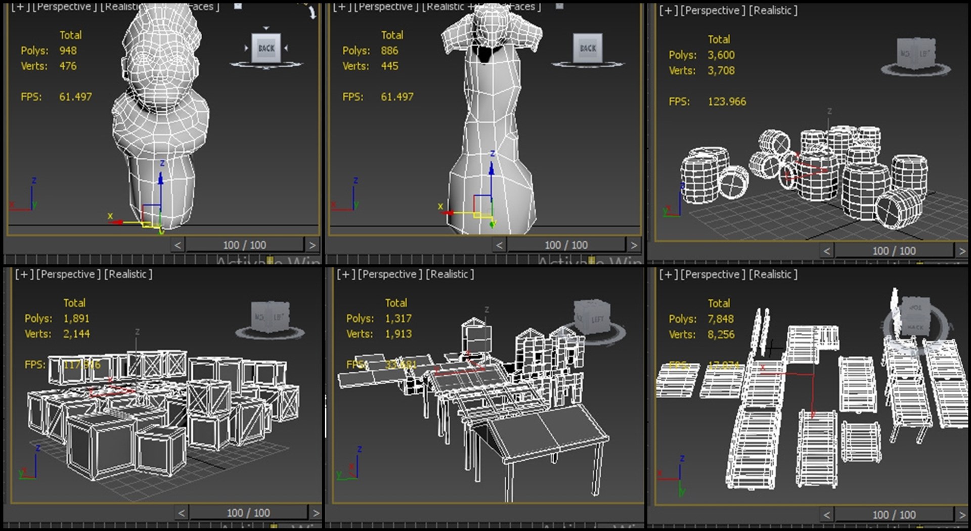Kit Scenes Model - TurboSquid 1489001