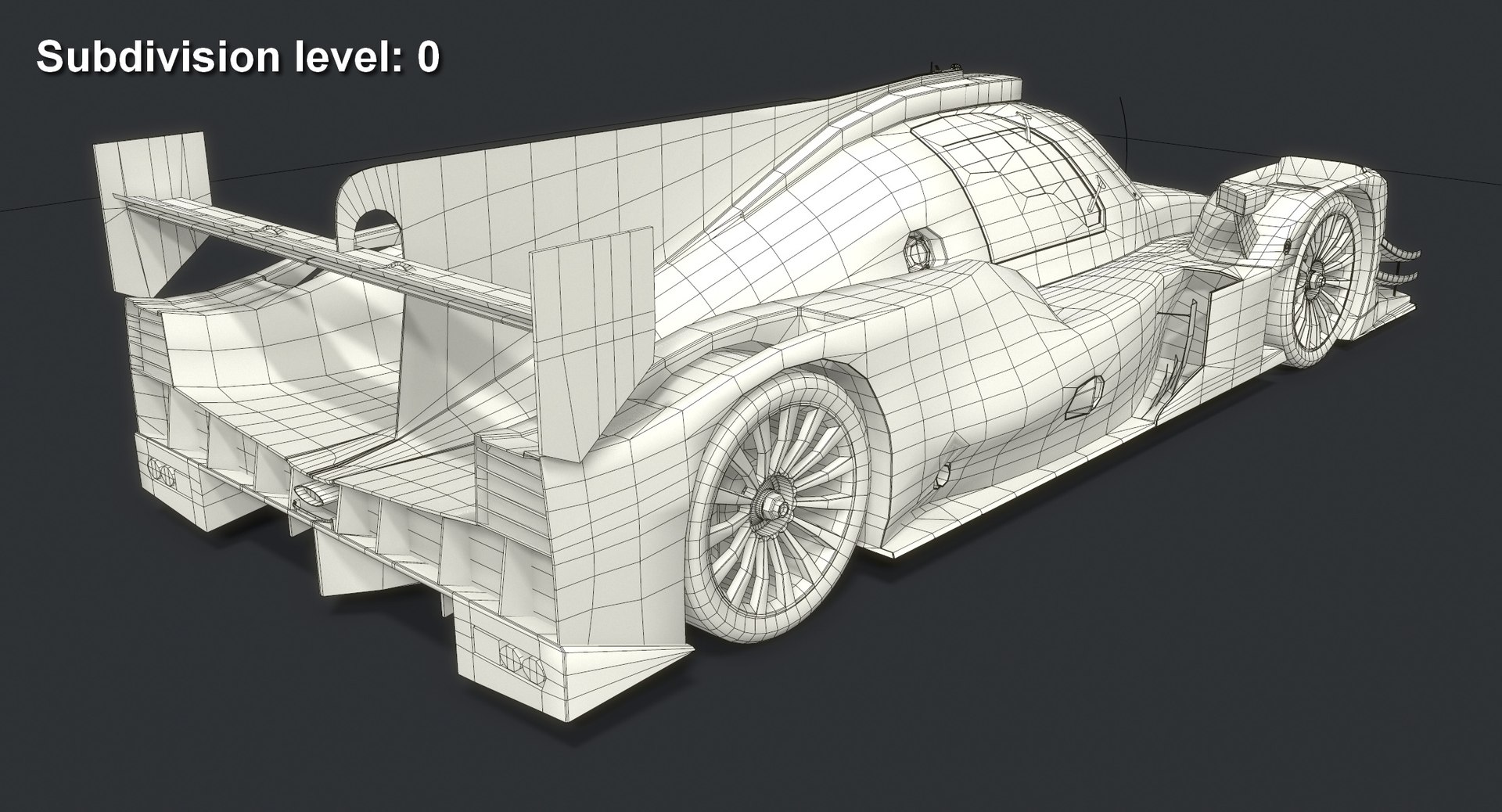 Cool racing wec lmp2 3D - TurboSquid 1546126
