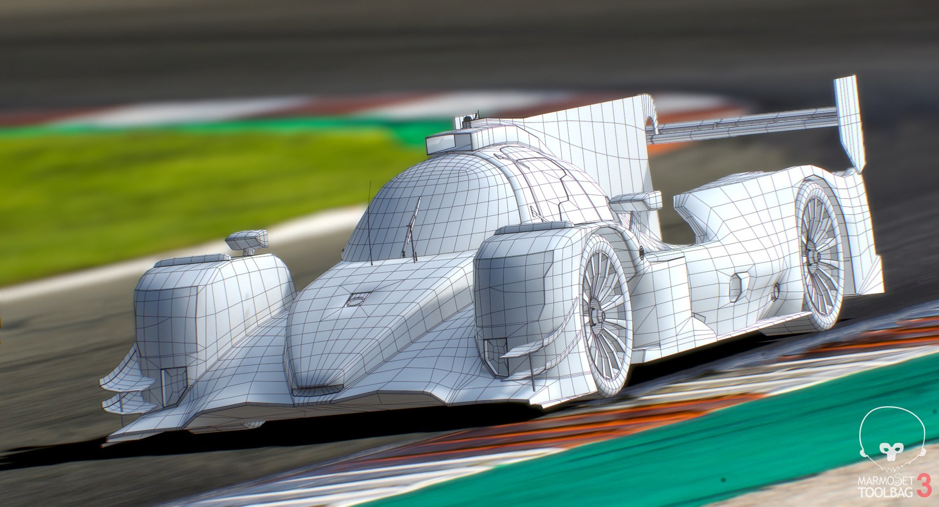 Cool racing wec lmp2 3D - TurboSquid 1546126