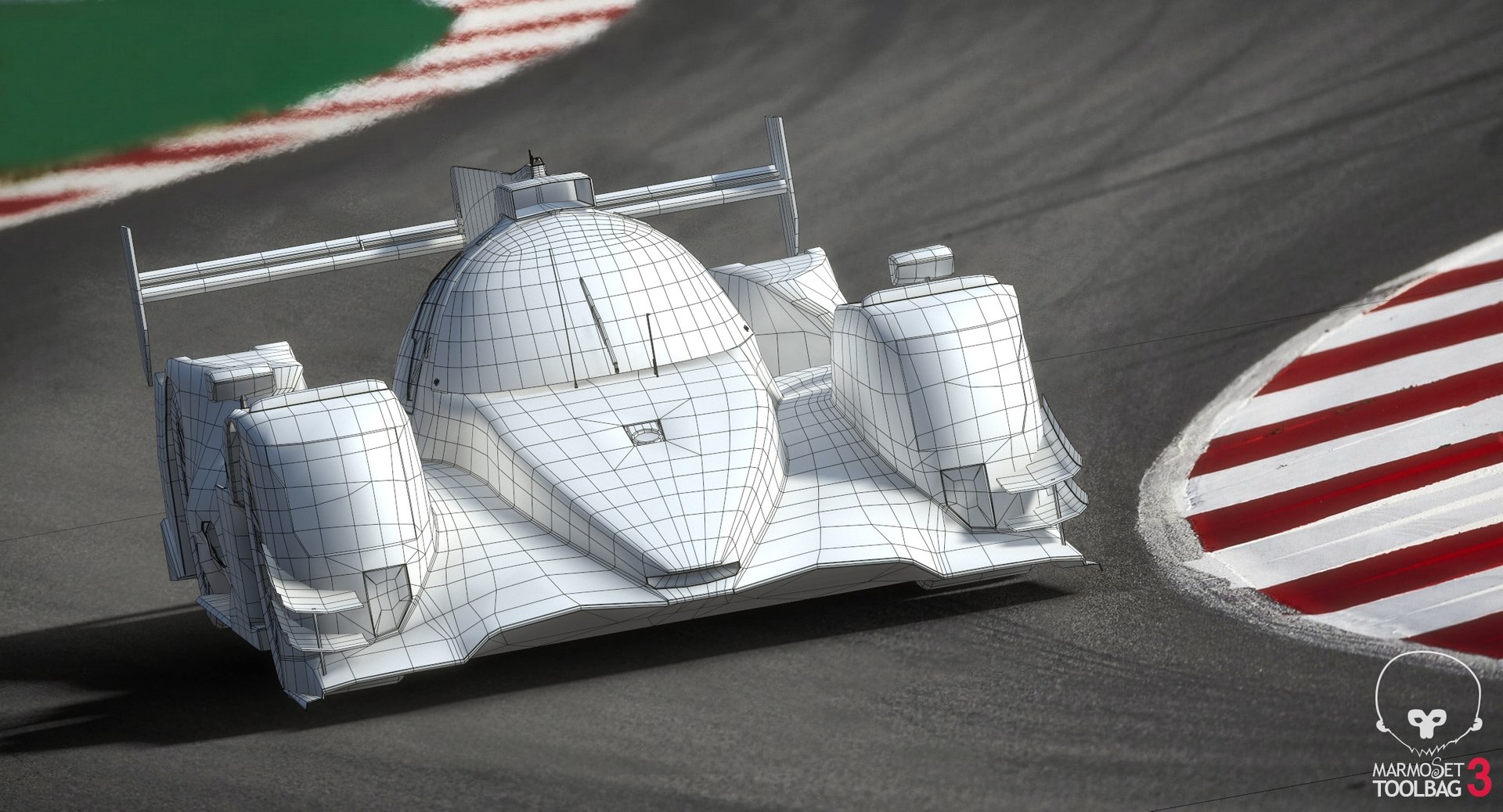 Cool racing wec lmp2 3D - TurboSquid 1546126
