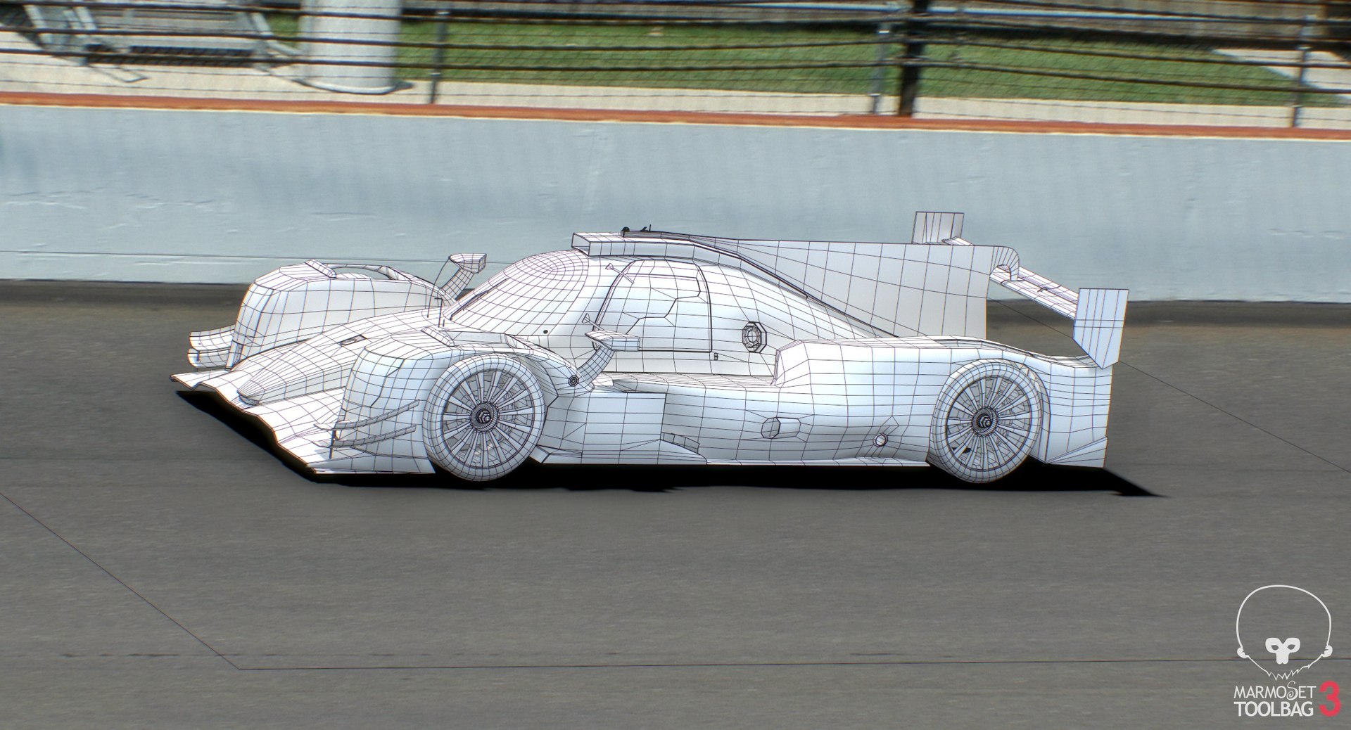 Cool racing wec lmp2 3D - TurboSquid 1546126