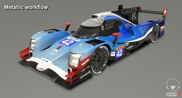 Cool racing wec lmp2 3D - TurboSquid 1546126