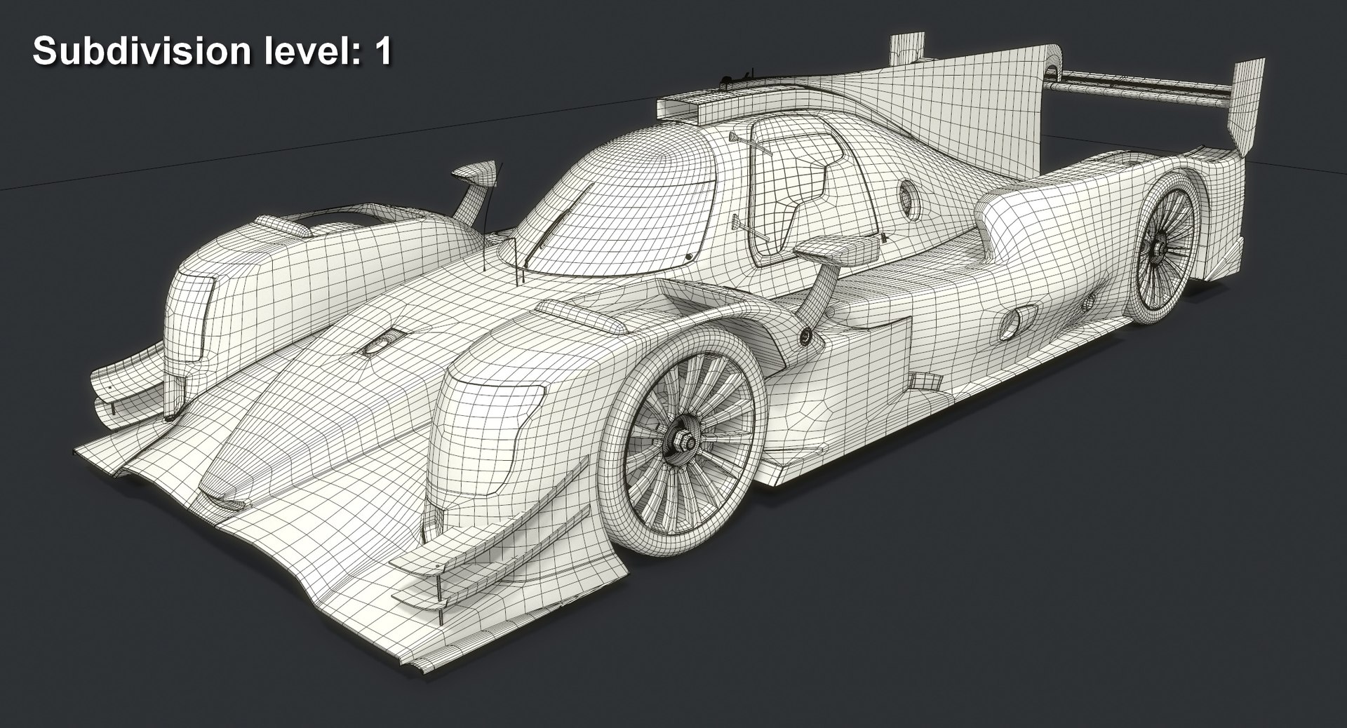 Cool racing wec lmp2 3D - TurboSquid 1546126