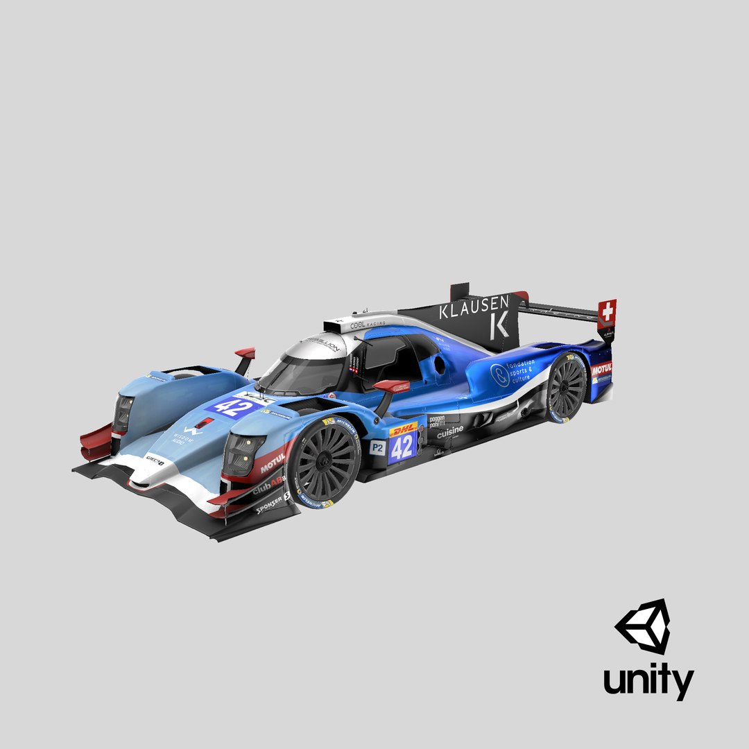 Cool racing wec lmp2 3D - TurboSquid 1546126