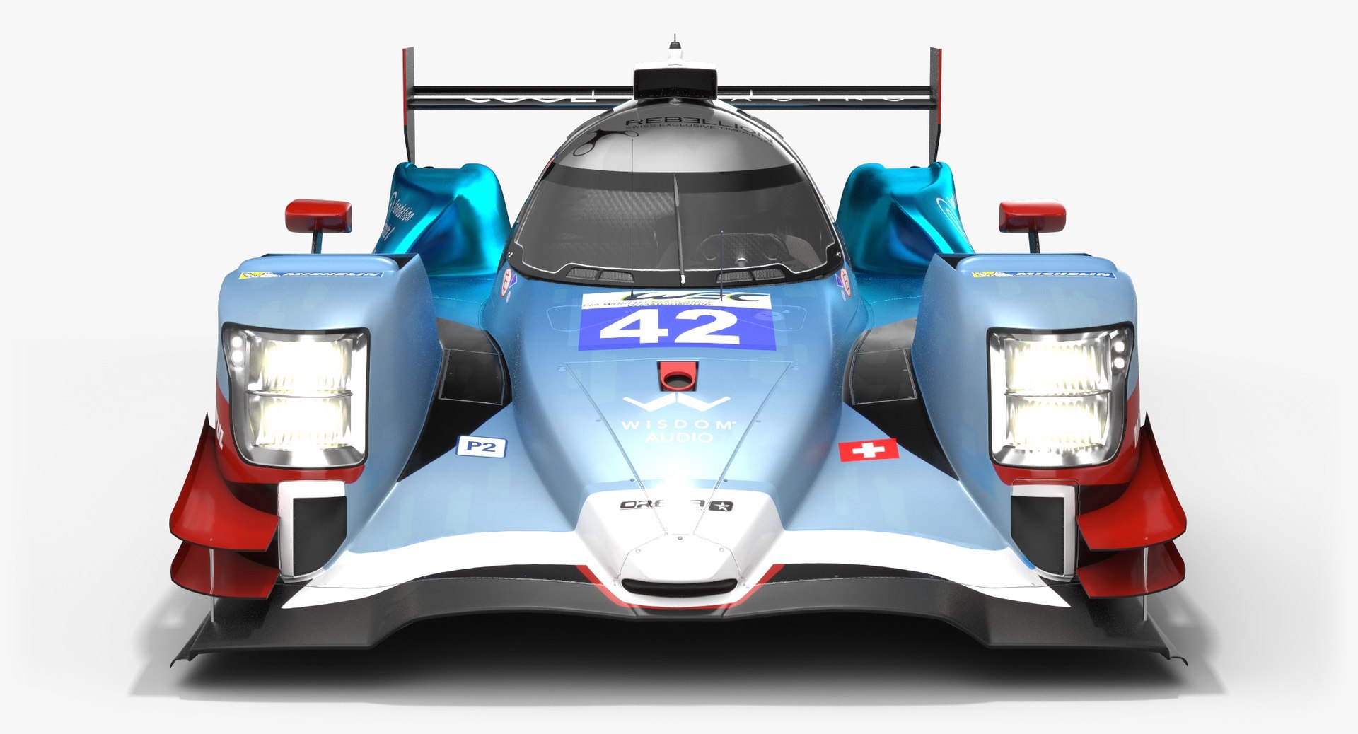 Cool racing wec lmp2 3D - TurboSquid 1546126