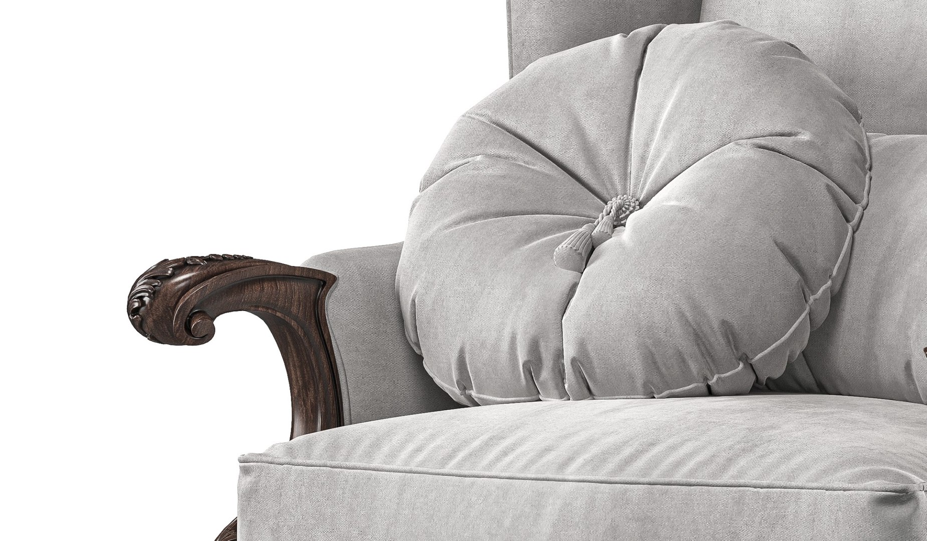 Benjamin Randolph French Armchair Art 732 3D - TurboSquid 2254693