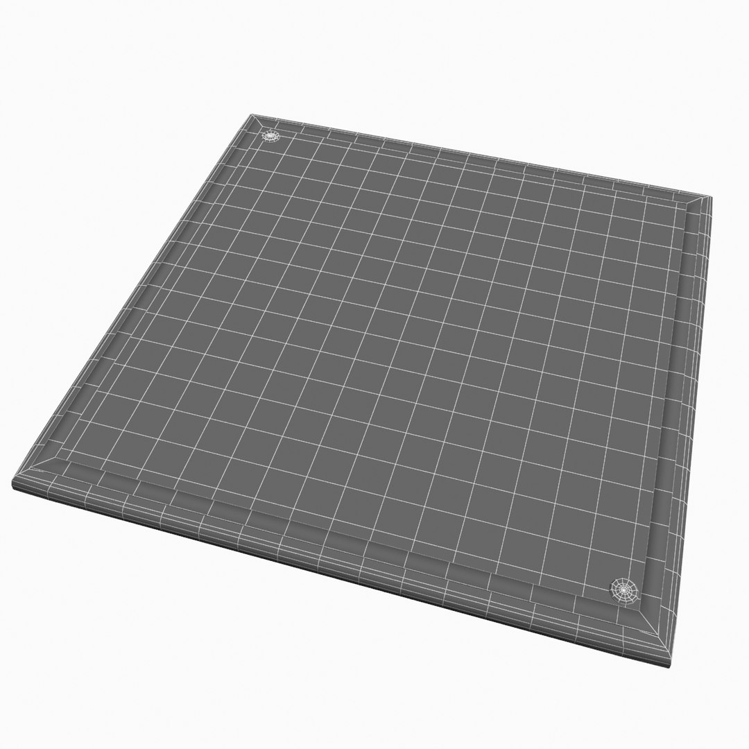 3D Warning End Road Sign - TurboSquid 1163604