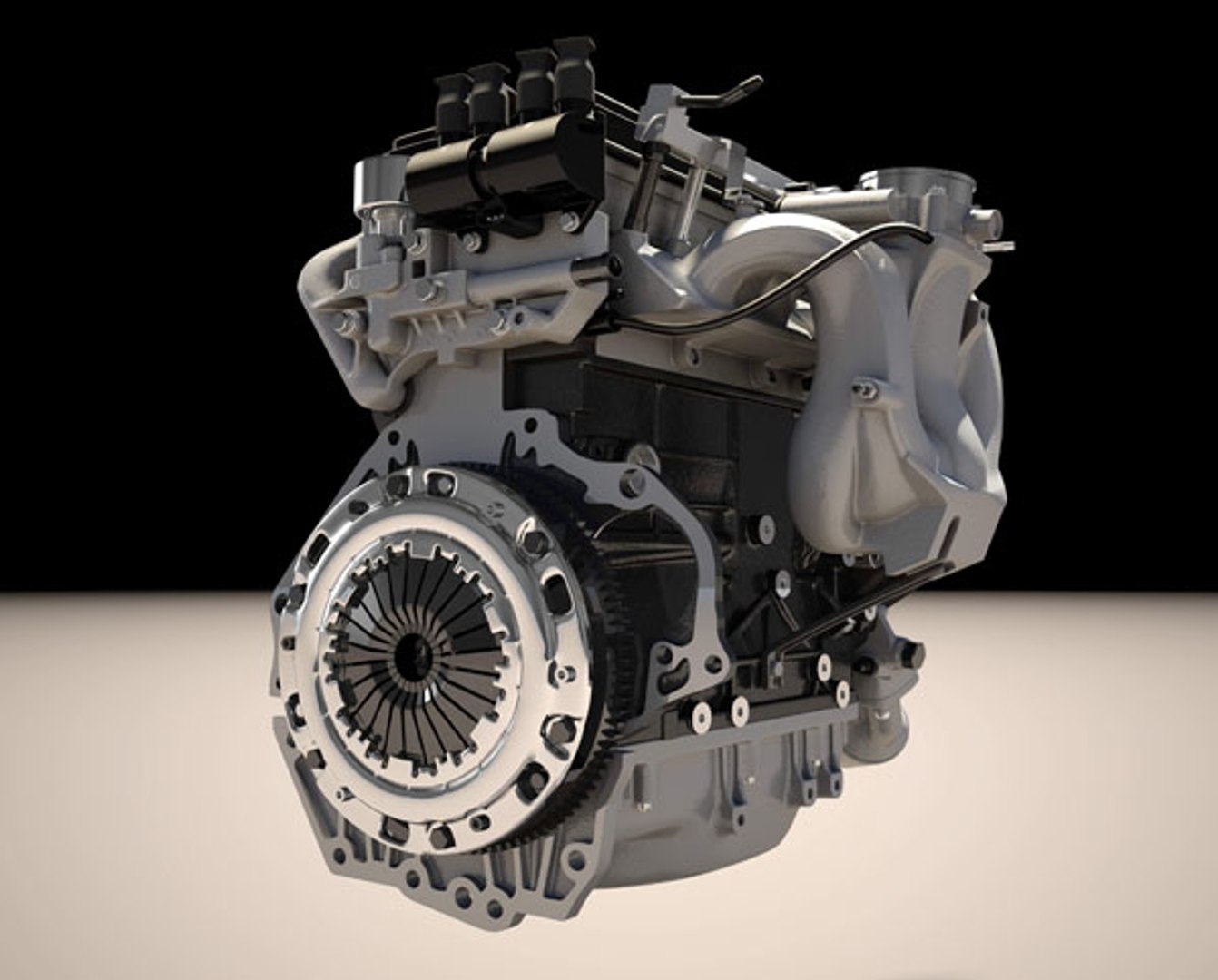 Engine 3d Model