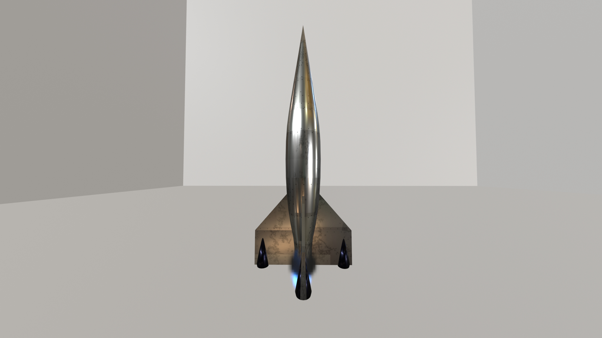 3D Model Retro-style Rocket Collection - TurboSquid 2112168