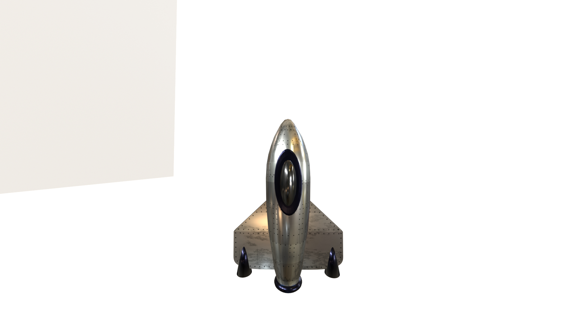 3D Model Retro-style Rocket Collection - TurboSquid 2112168