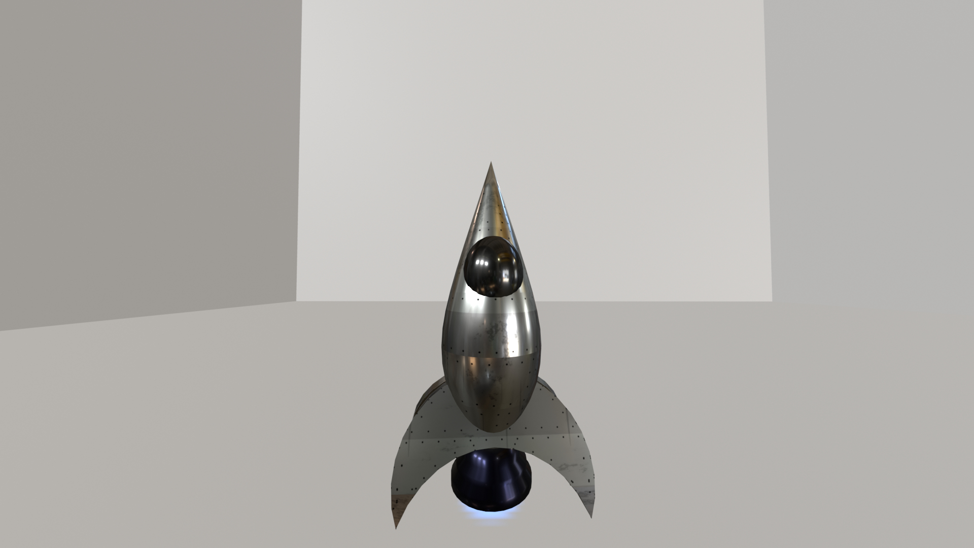 3D Model Retro-style Rocket Collection - TurboSquid 2112168