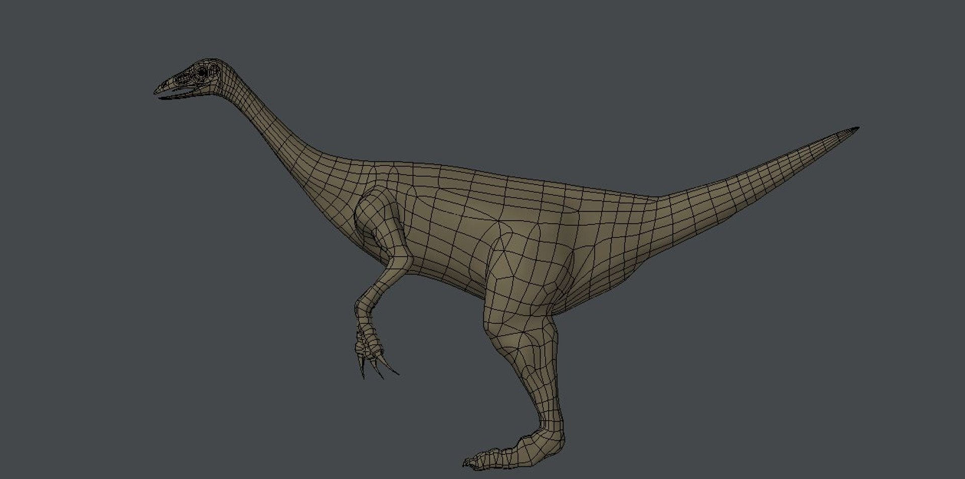 Dinosaur Apatosaurus Isanosaurus 3d Model