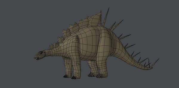 dinosaur apatosaurus isanosaurus 3d model