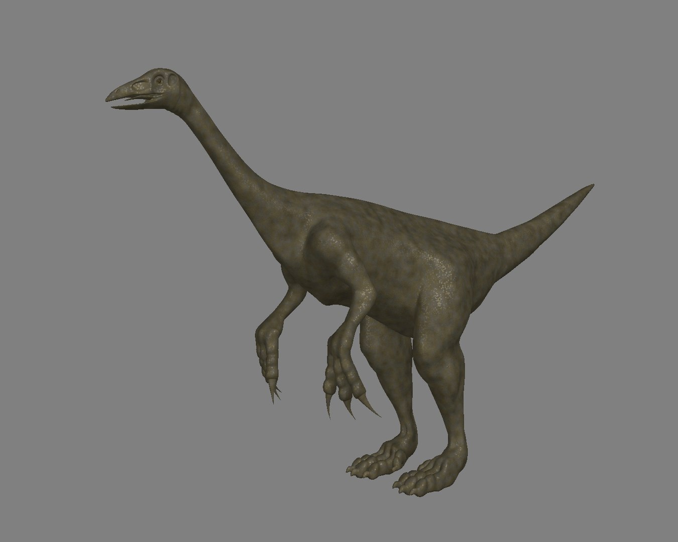 Dinosaur Apatosaurus Isanosaurus 3d Model