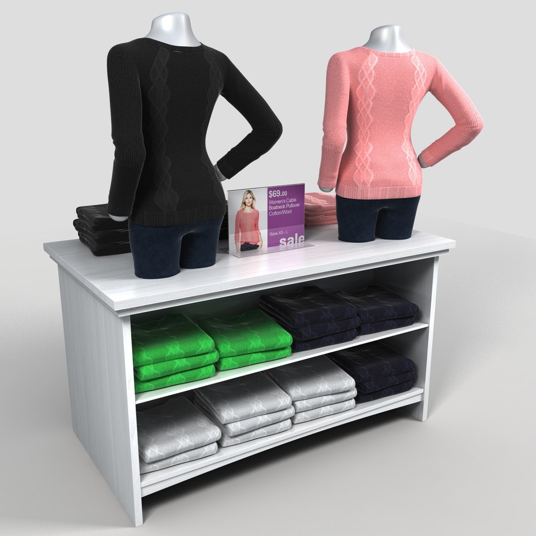 Display Women Sweaters Max