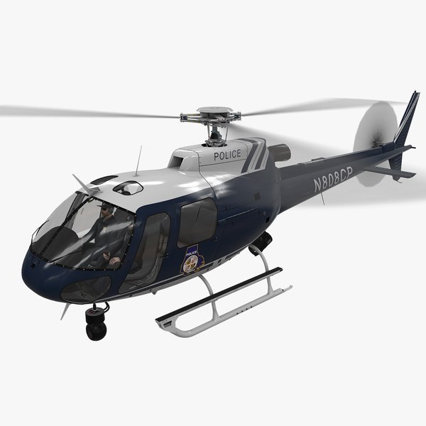 Eurocopter AS350 3D Models for Download | TurboSquid