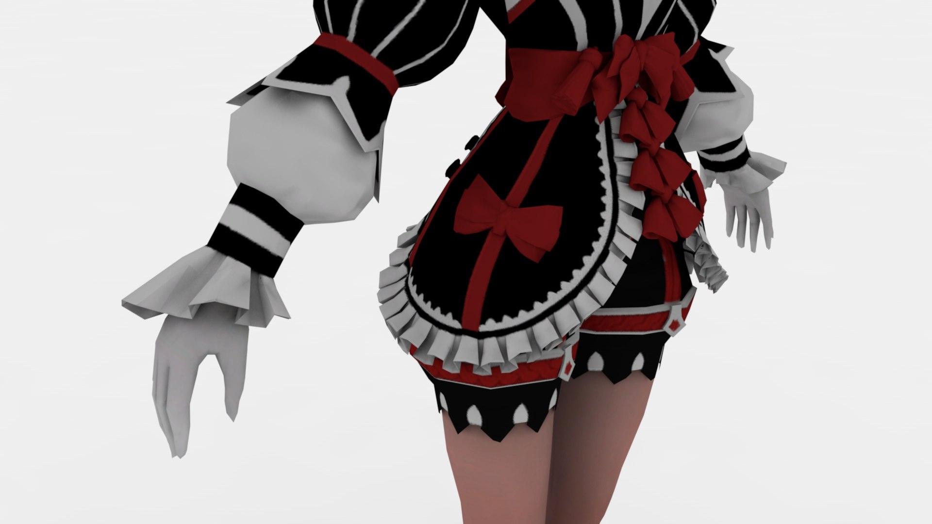 3D Model Dorothy Rigged And Animated - TurboSquid 2333633