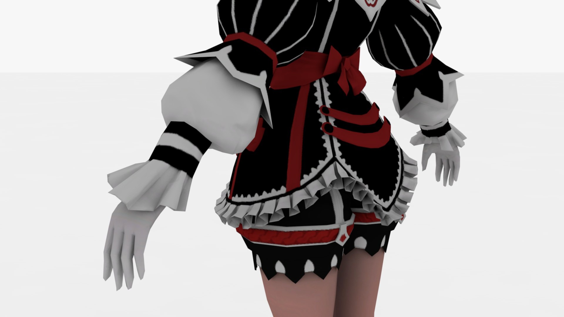 3D Model Dorothy Rigged And Animated - TurboSquid 2333633
