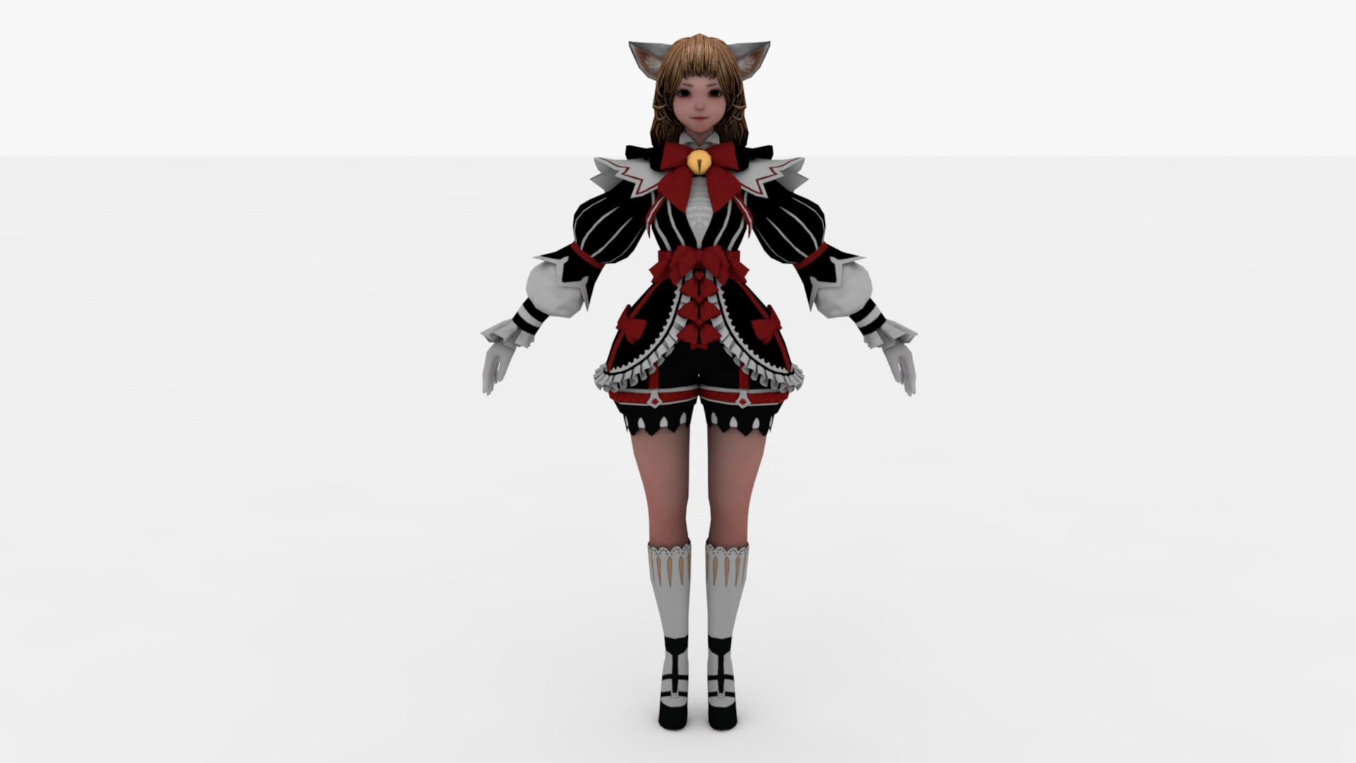 3D Model Dorothy Rigged And Animated - TurboSquid 2333633
