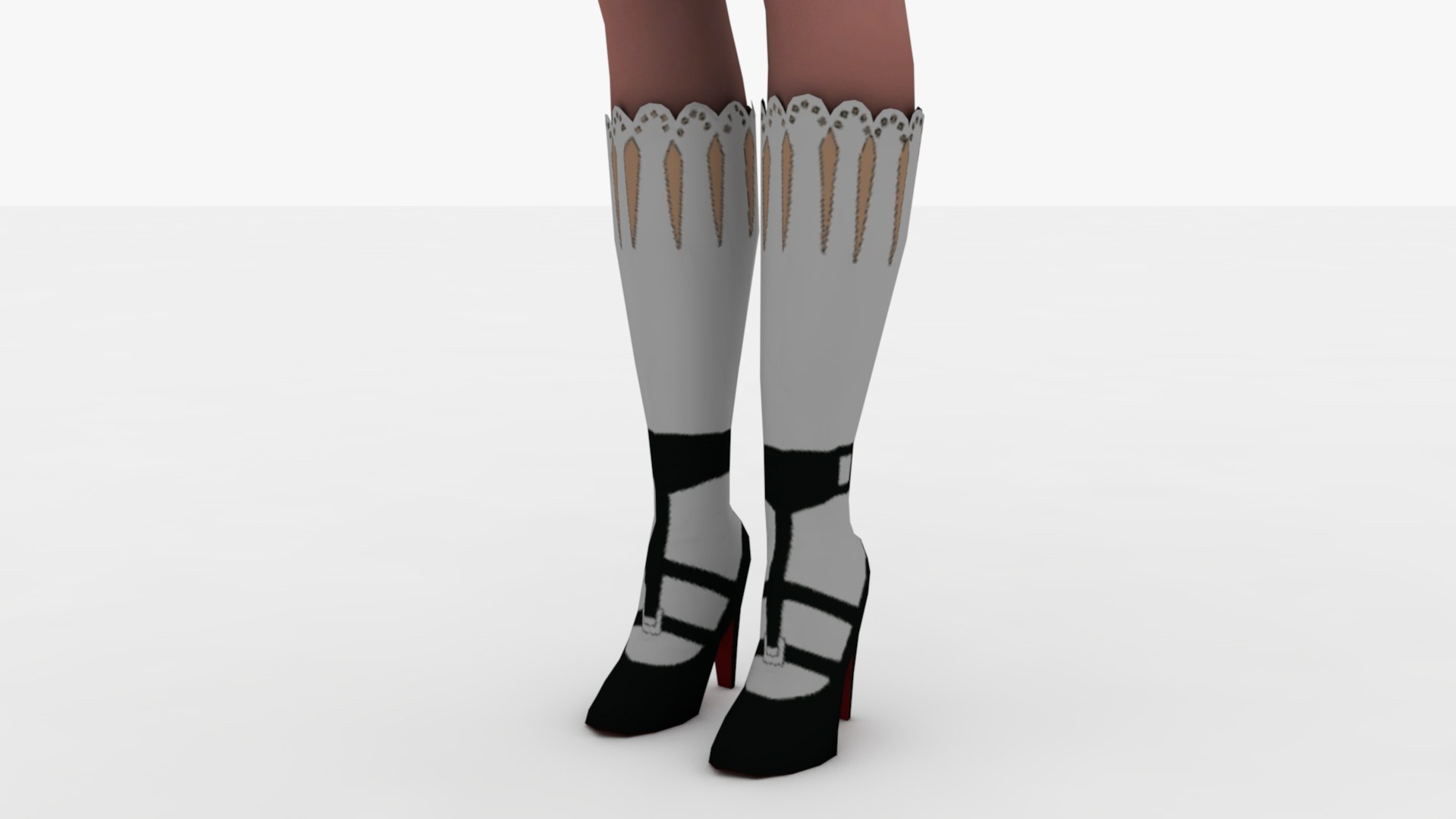 3D Model Dorothy Rigged And Animated - TurboSquid 2333633