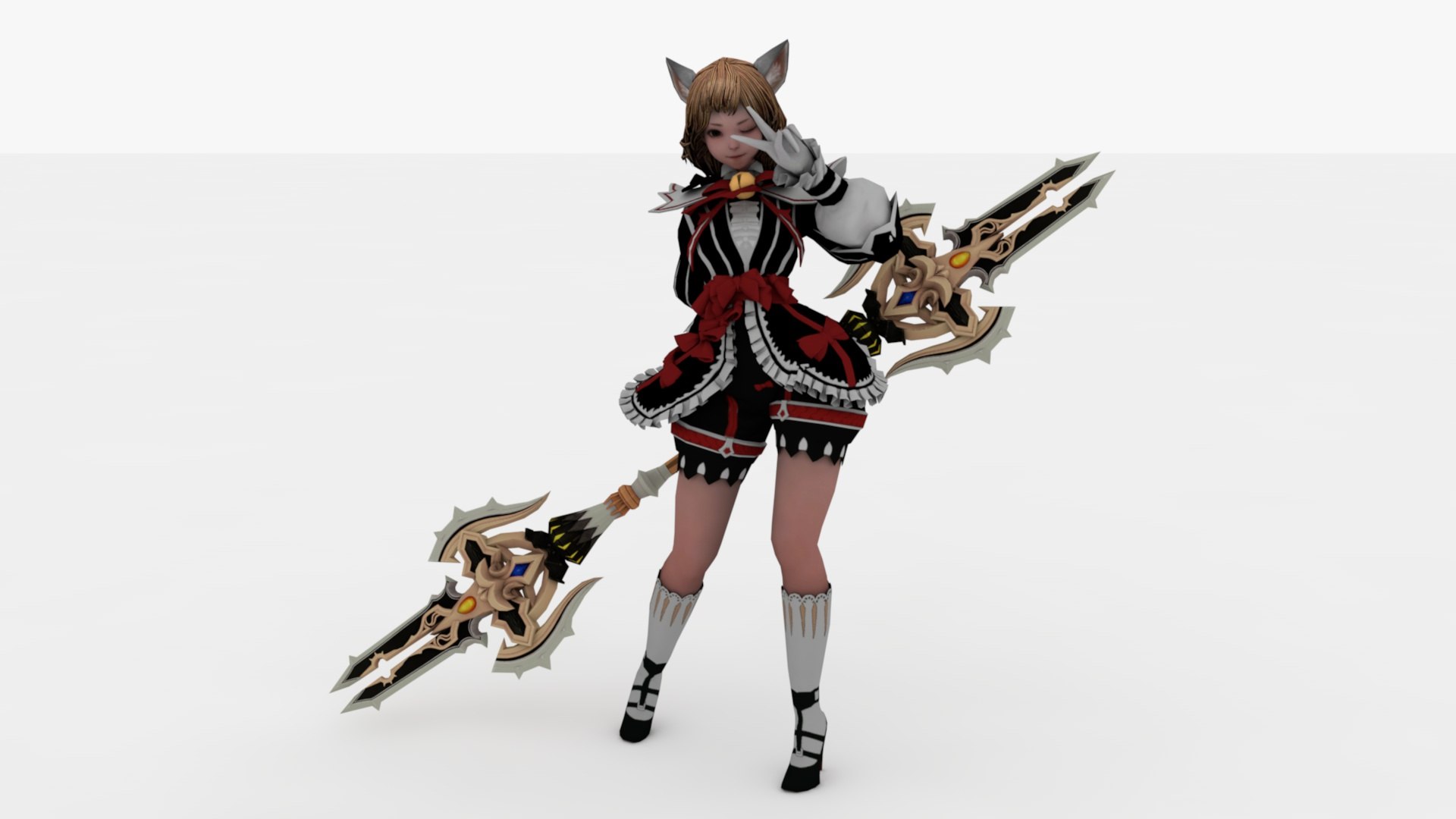 3D Model Dorothy Rigged And Animated - TurboSquid 2333633