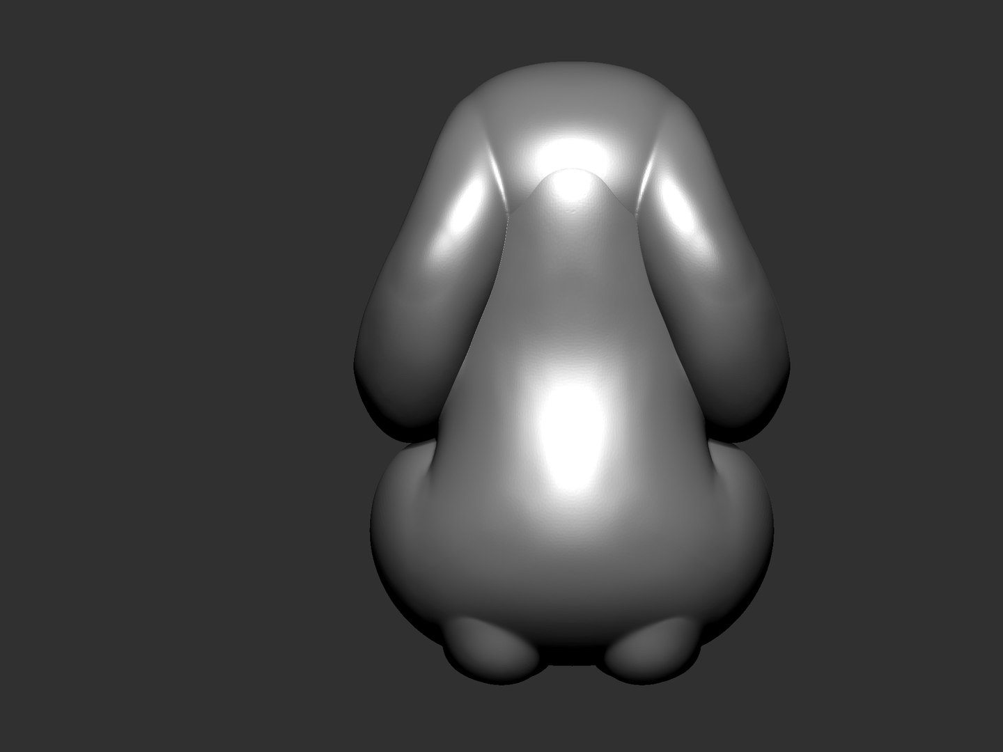 3D Rabbit - TurboSquid 2166794