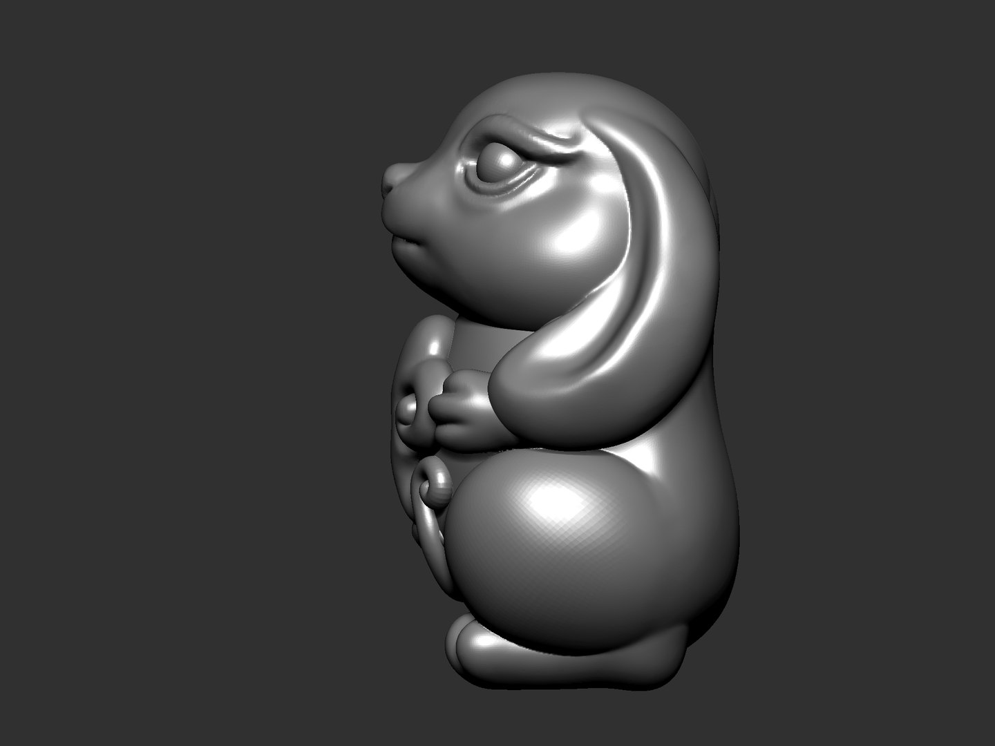 3D Rabbit - TurboSquid 2166794