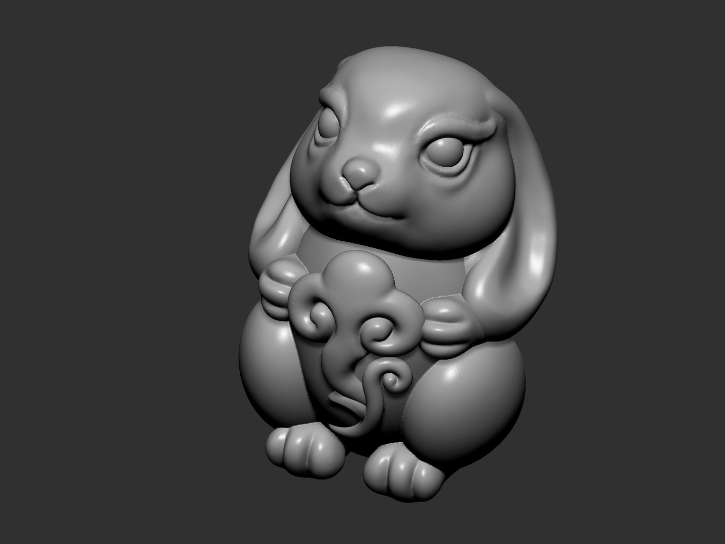 3D Rabbit - TurboSquid 2166794