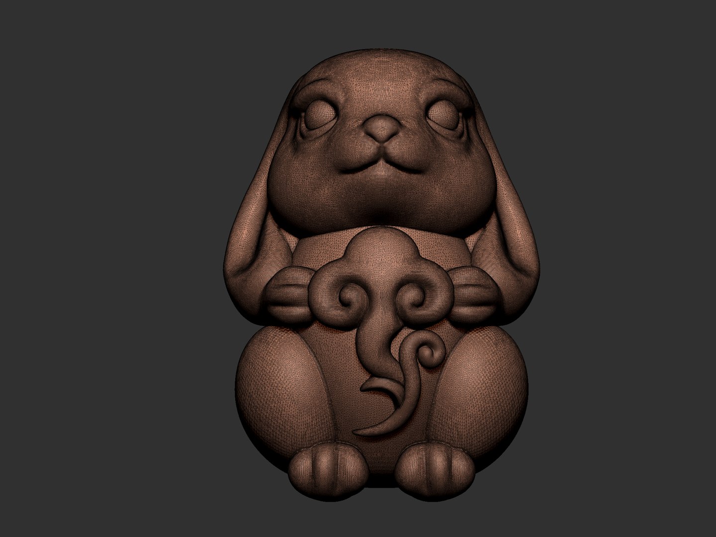 3D Rabbit - TurboSquid 2166794