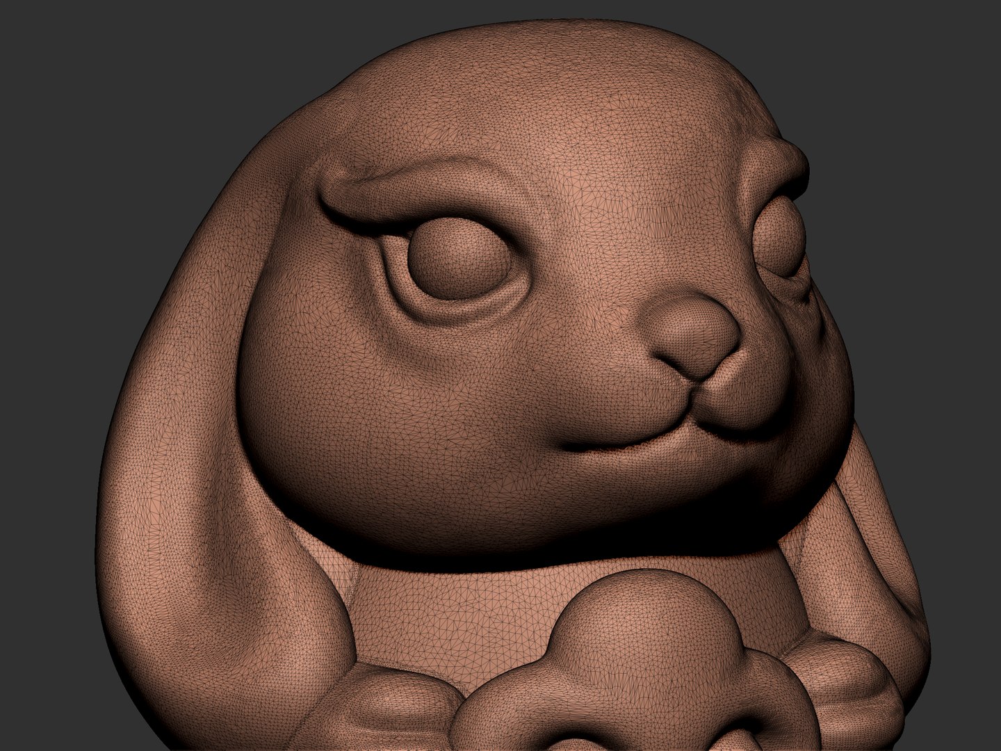 3D Rabbit - TurboSquid 2166794