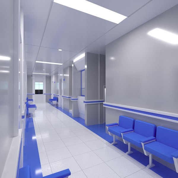 3D Clinic Models | TurboSquid