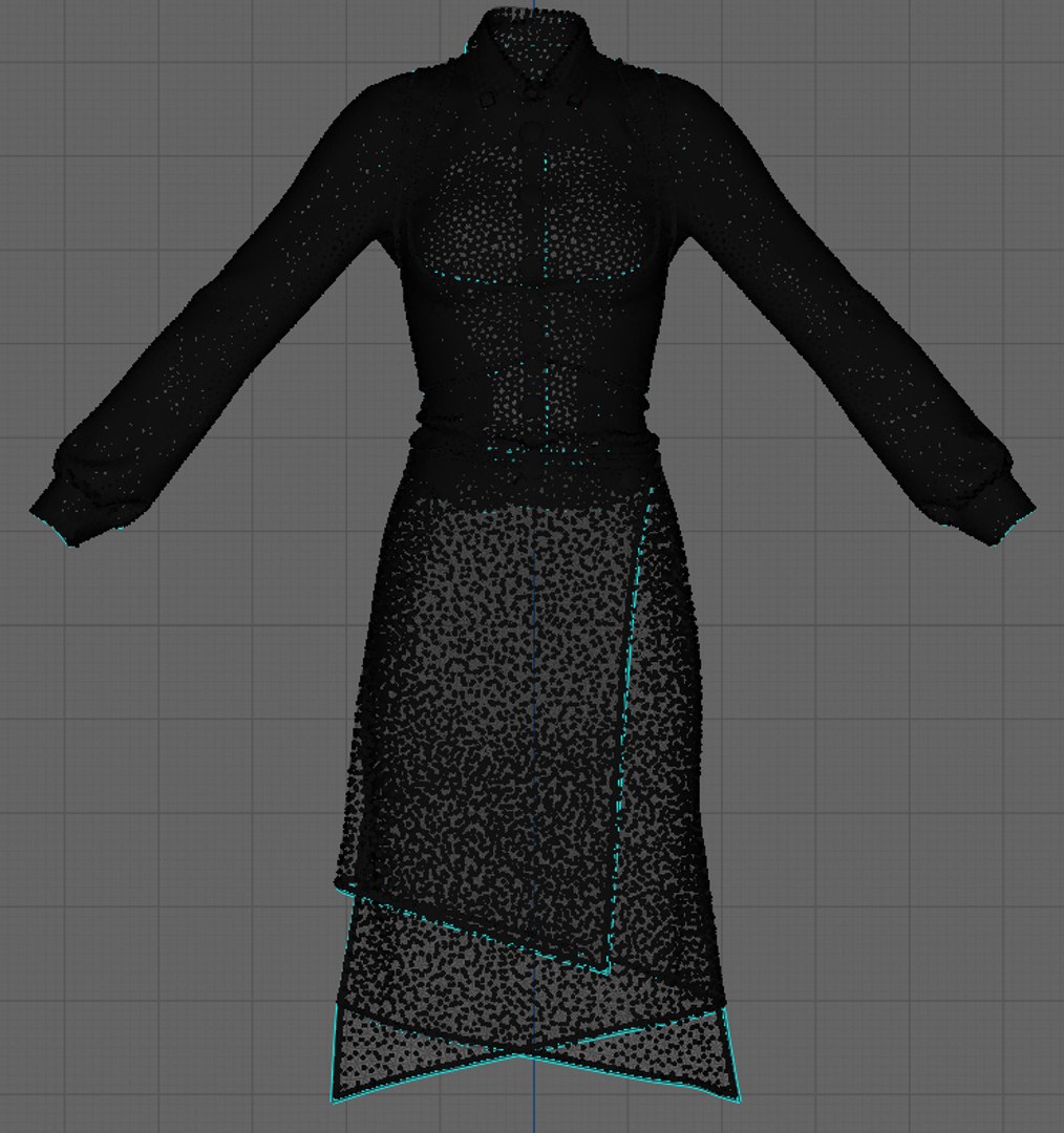 3D Clothing Fashion - TurboSquid 1440587