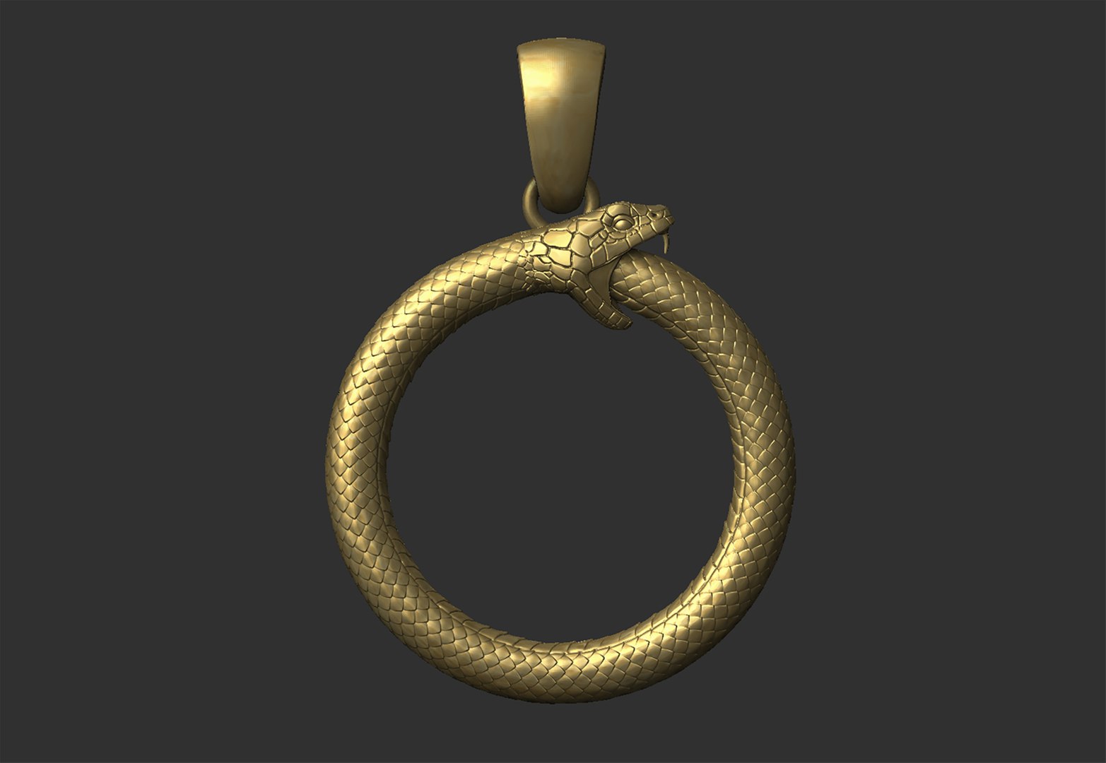 Pendant Eternal Recurrence 3D Print Model 3D - TurboSquid 2081455