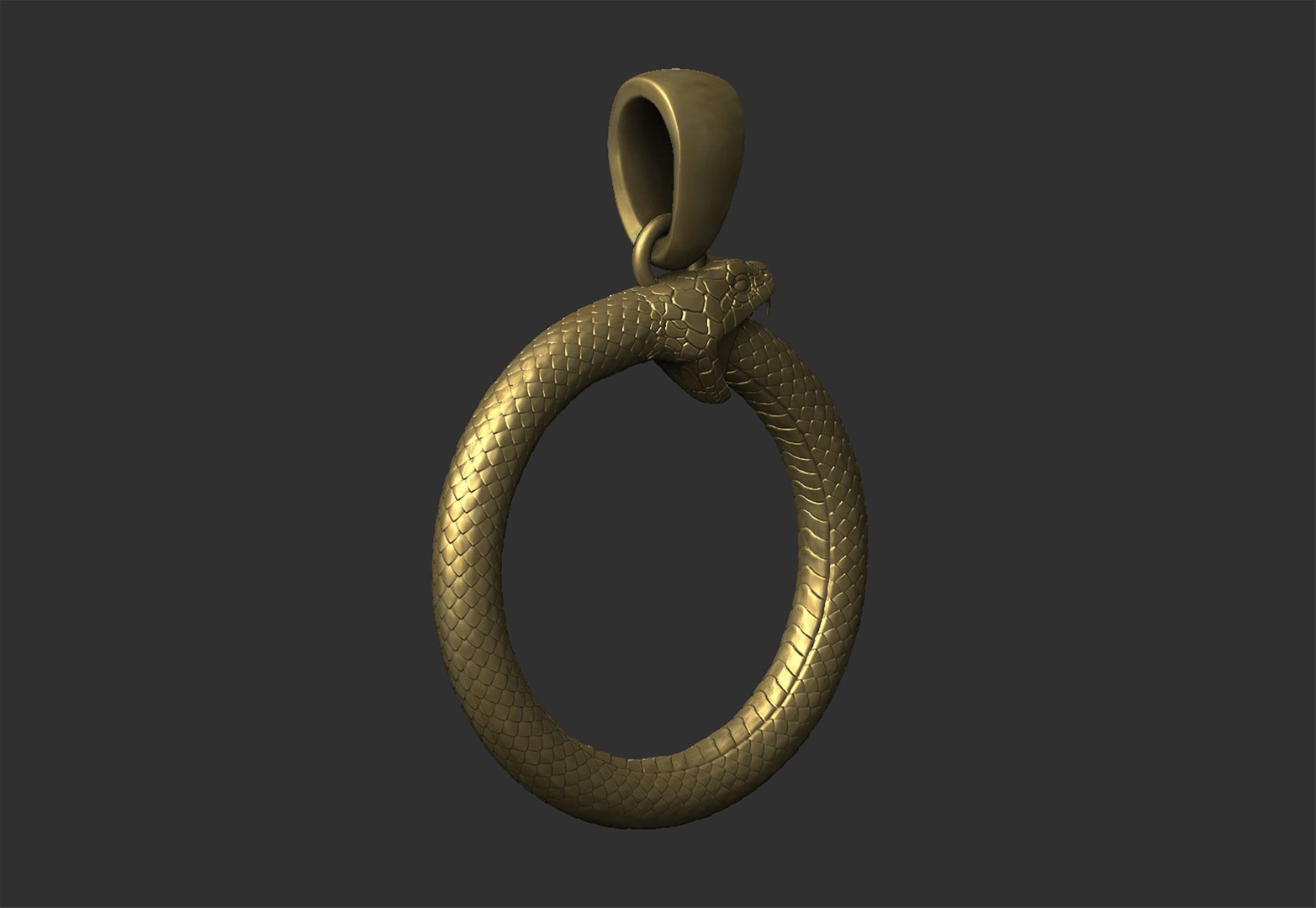 Pendant Eternal Recurrence 3D Print Model 3D - TurboSquid 2081455