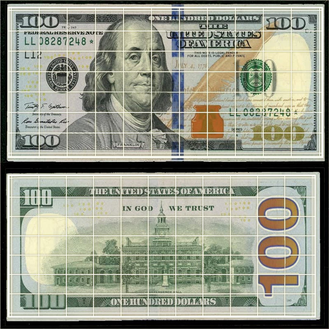 Dollar 100 Digital Locker Money Lots 3D Model - TurboSquid 2515224