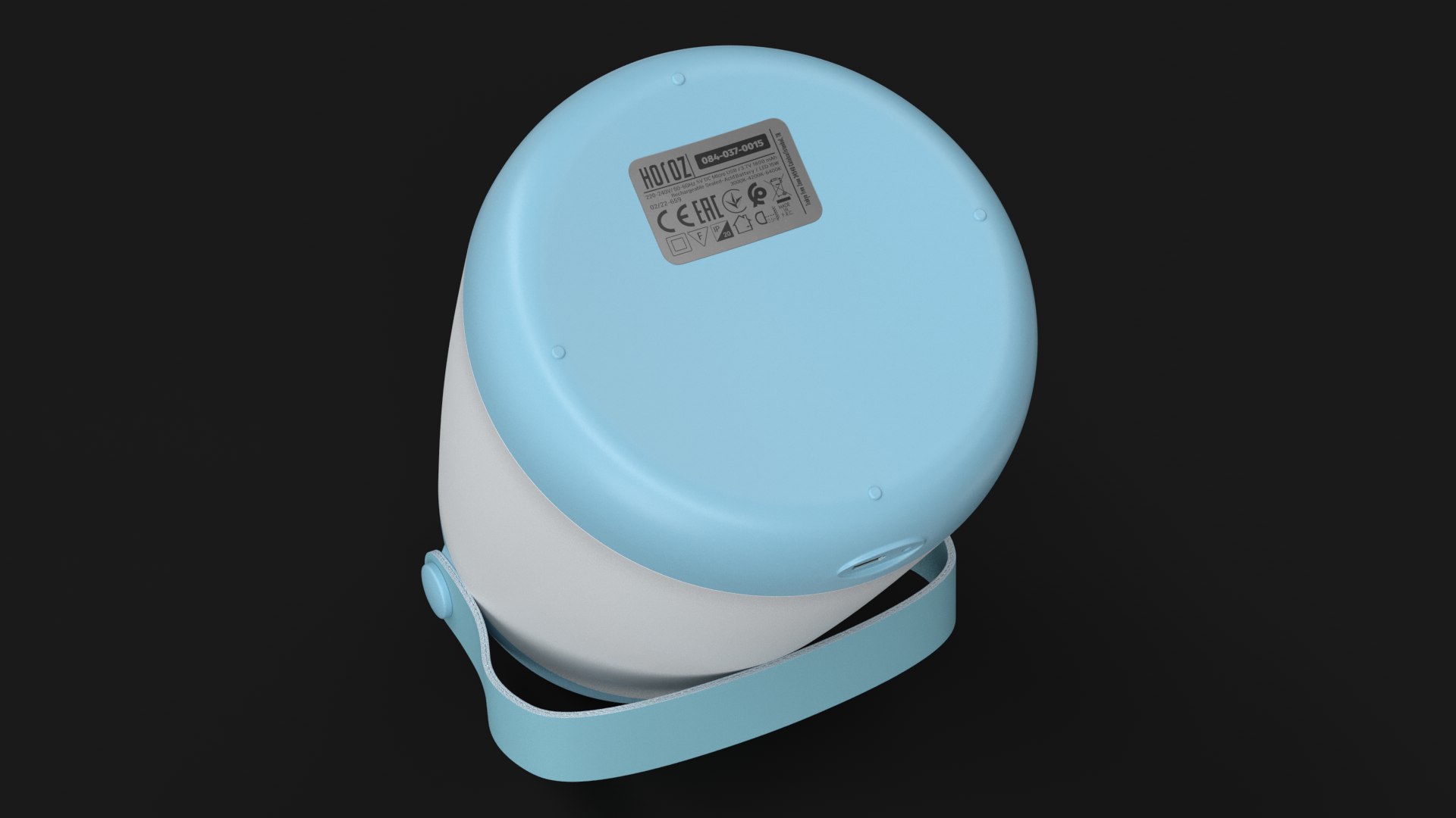 LED Lantern Horoz Veron 3D Model - TurboSquid 2028858