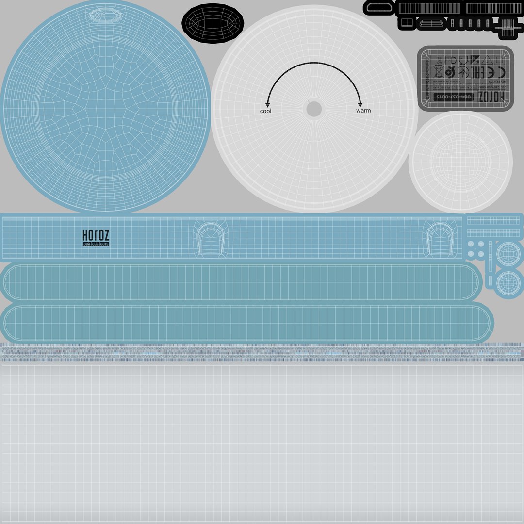 LED Lantern Horoz Veron 3D Model - TurboSquid 2028858