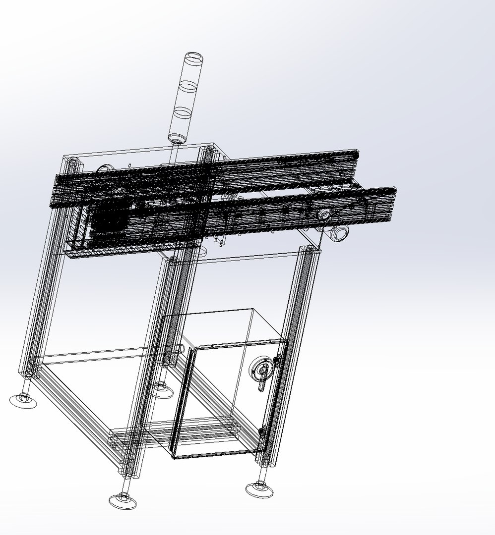3D Pcb Assembly Line Conveyor Model - TurboSquid 1330649