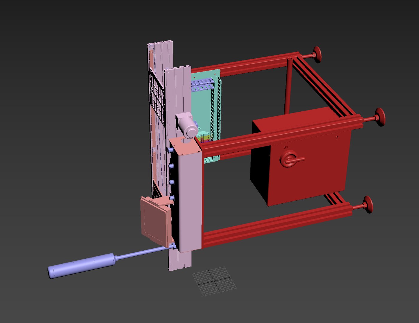 3D Pcb Assembly Line Conveyor Model - TurboSquid 1330649
