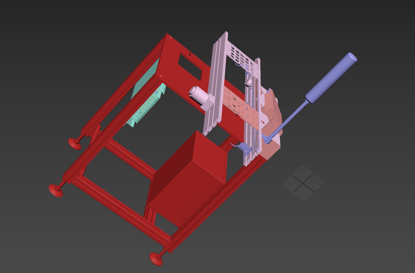 3D Pcb Assembly Line Conveyor Model - TurboSquid 1330649