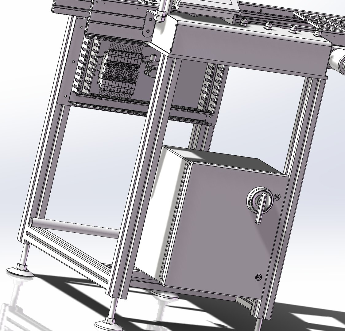 3D Pcb Assembly Line Conveyor Model - TurboSquid 1330649