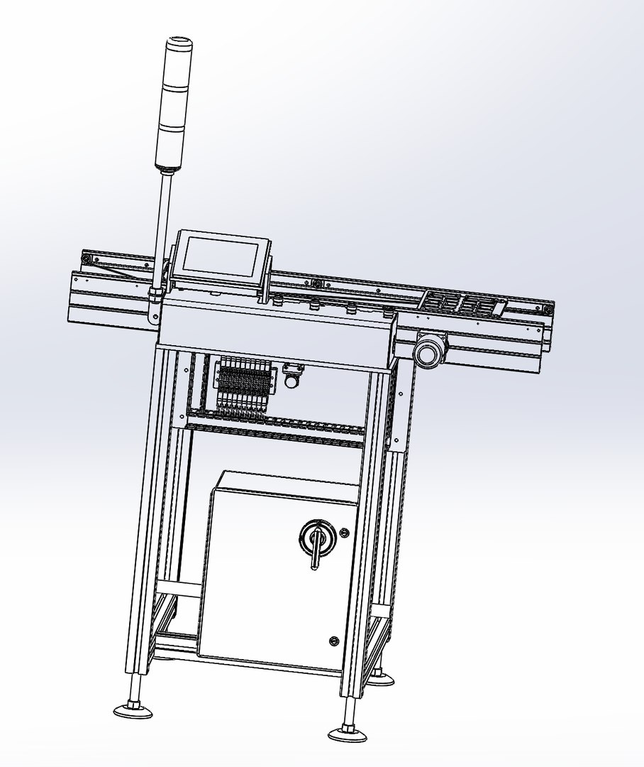 3D Pcb Assembly Line Conveyor Model - TurboSquid 1330649