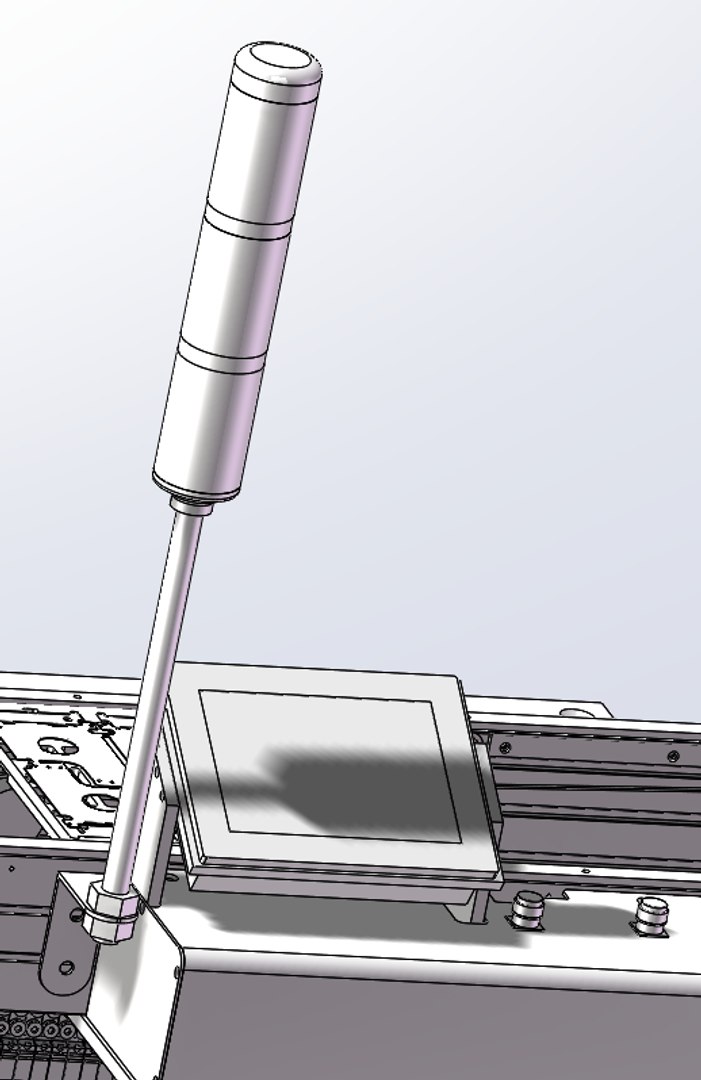 3D Pcb Assembly Line Conveyor Model - TurboSquid 1330649