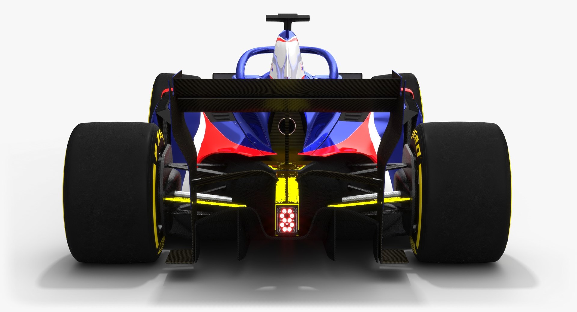 3D Trident 20 F2 Race Car Model - TurboSquid 1418601