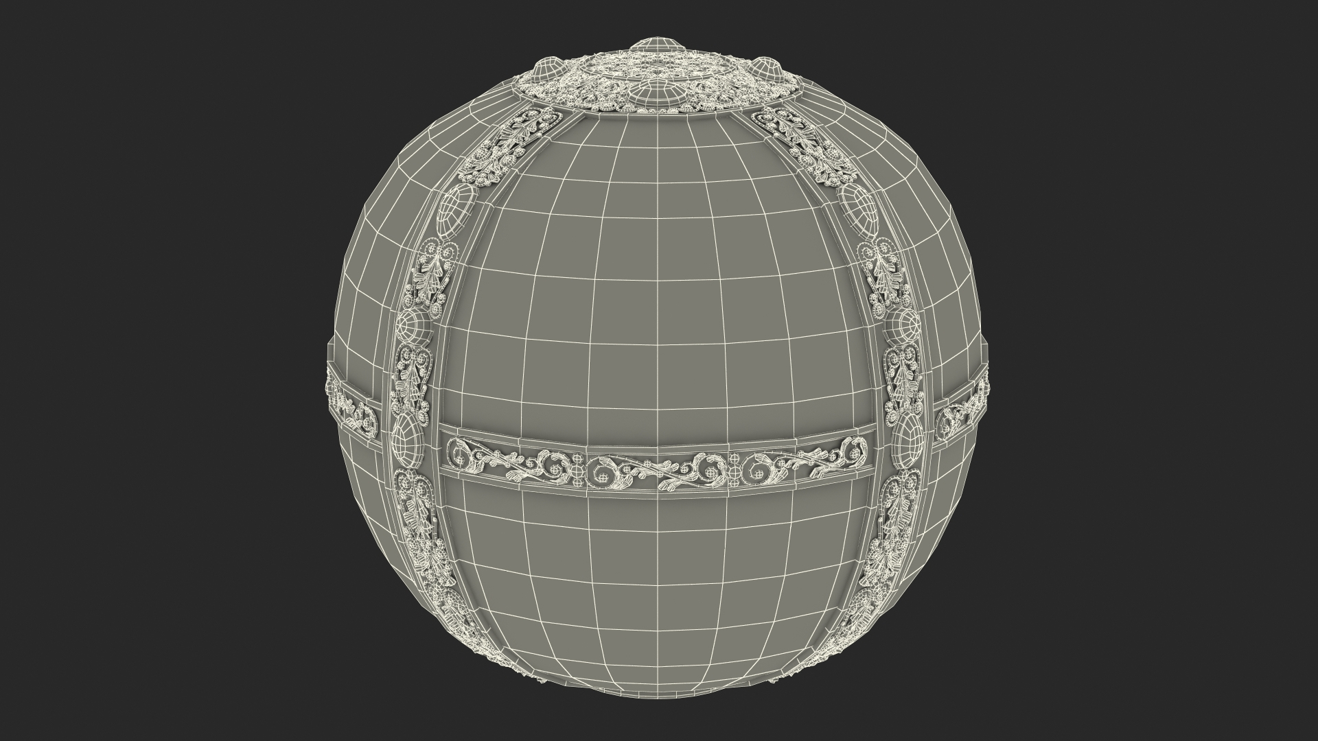 3D Royal Coronation Orb Model - TurboSquid 2427555