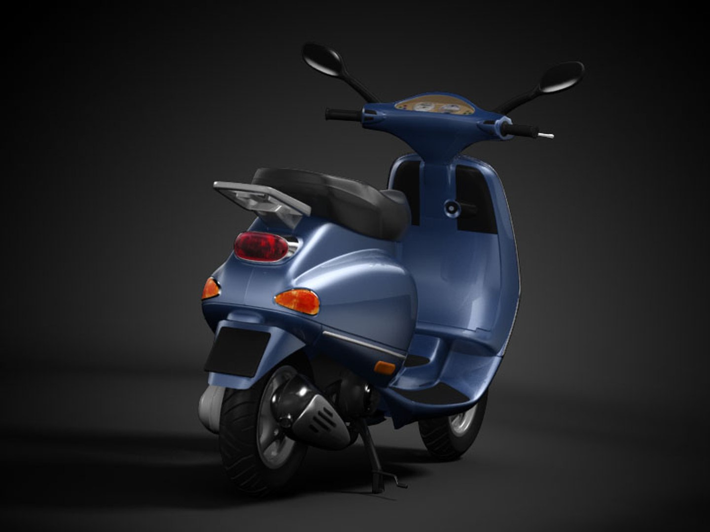 vespa piaggio et4 max