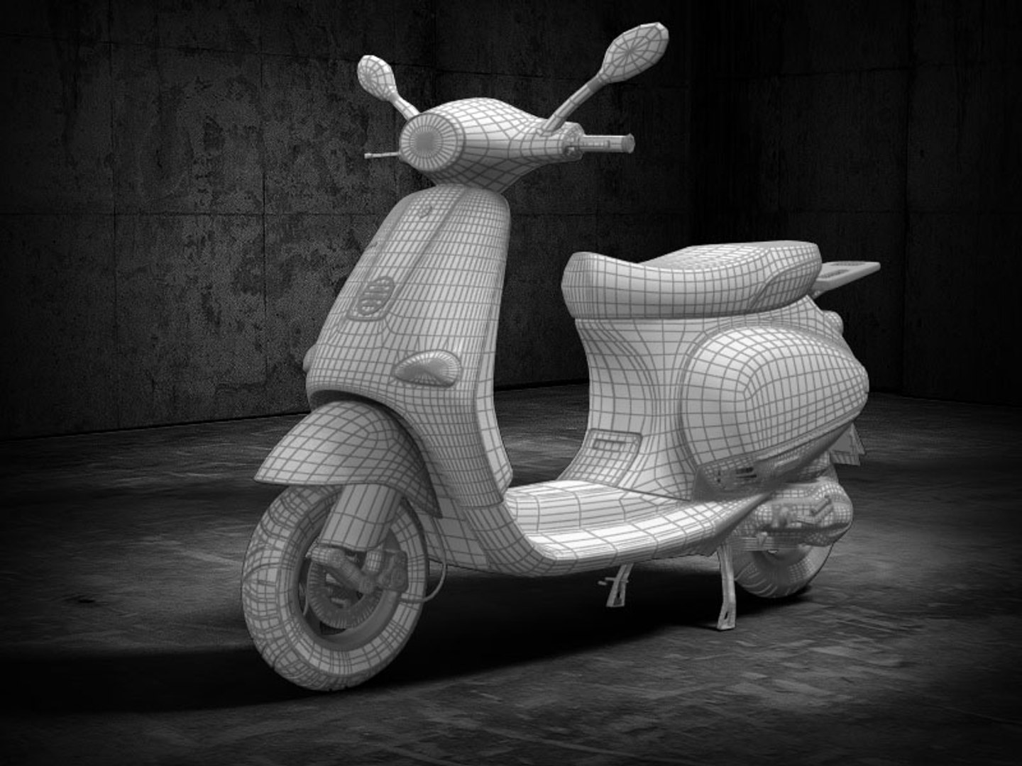 vespa piaggio et4 max