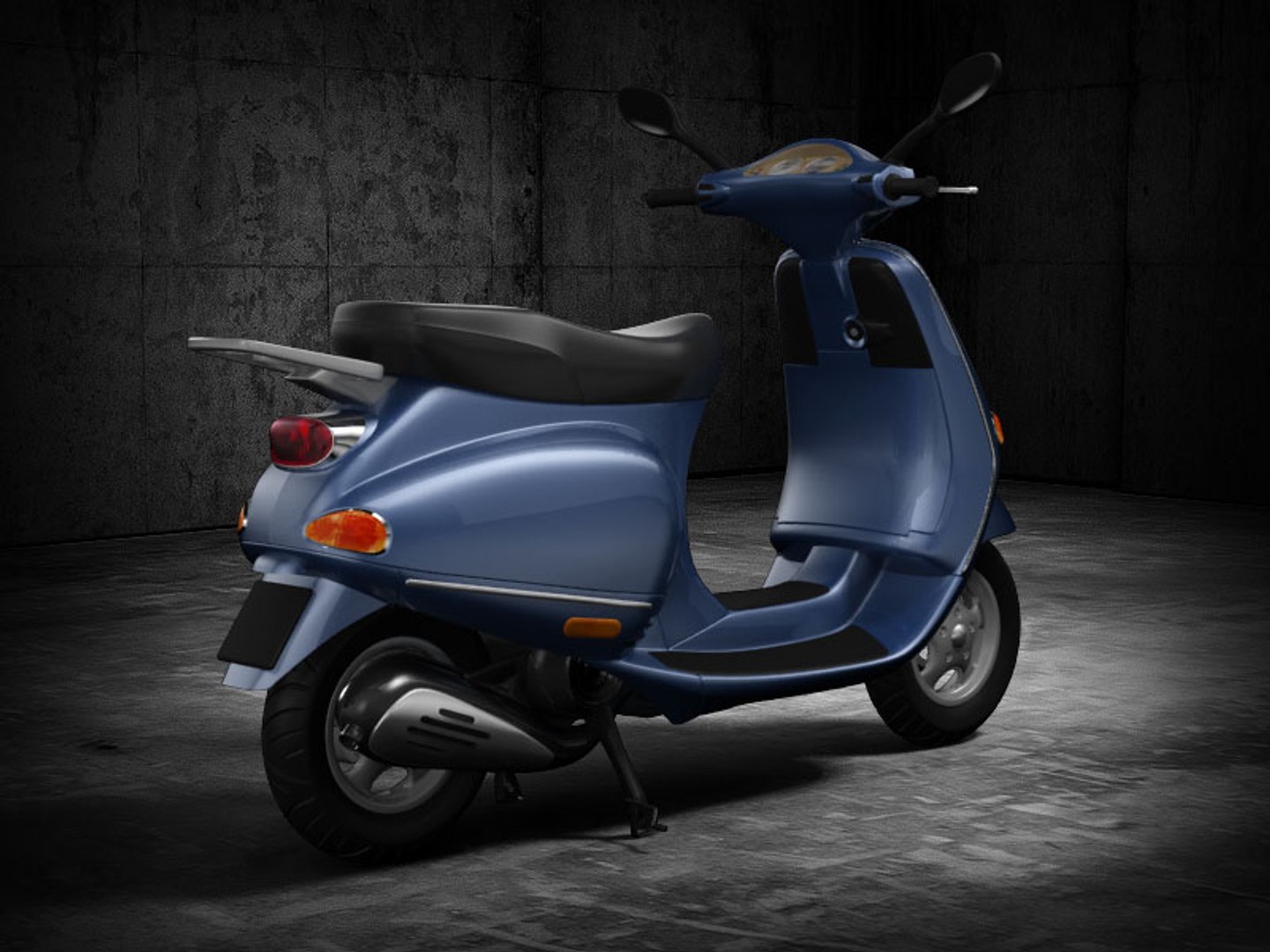 vespa piaggio et4 max