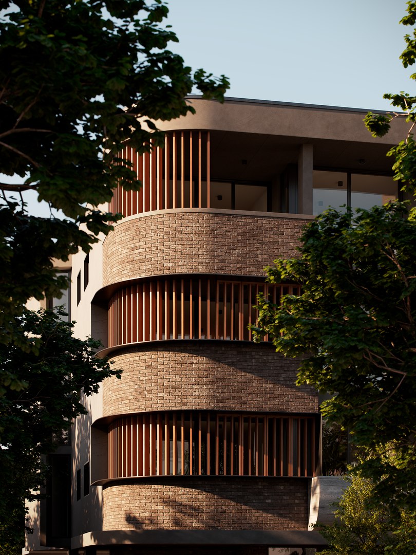 3D Residential Building Exterior Scene 3D Model - TurboSquid 2005126