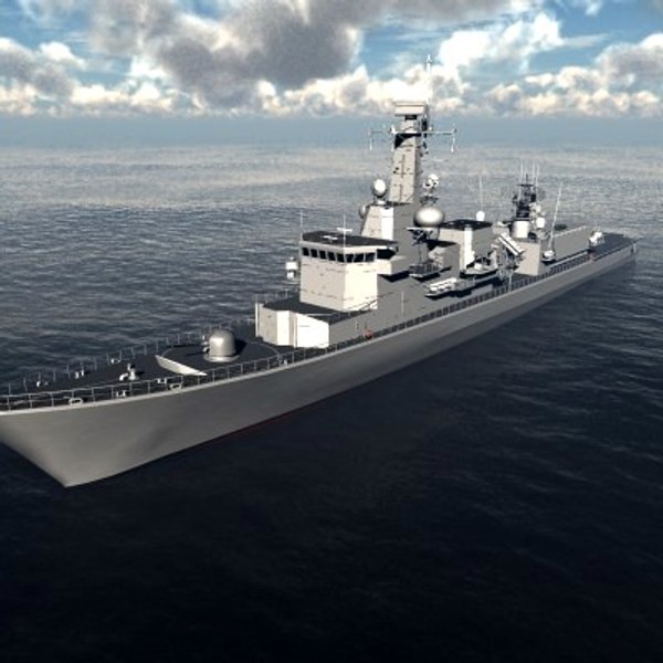 dupuy communication intelligence ship 3d model